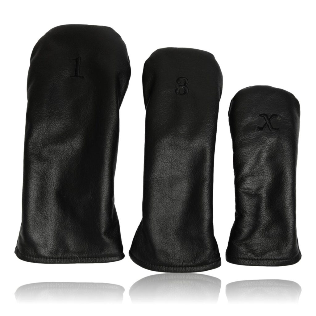Genuine Leather Headcovers - Legendary Golf
